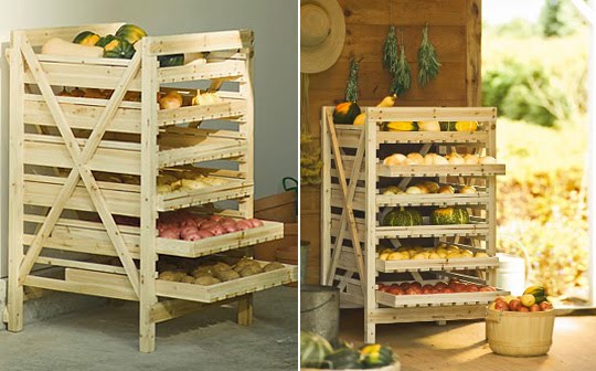 Storage | Glee: Pantry Dreaming: Orchard Racks