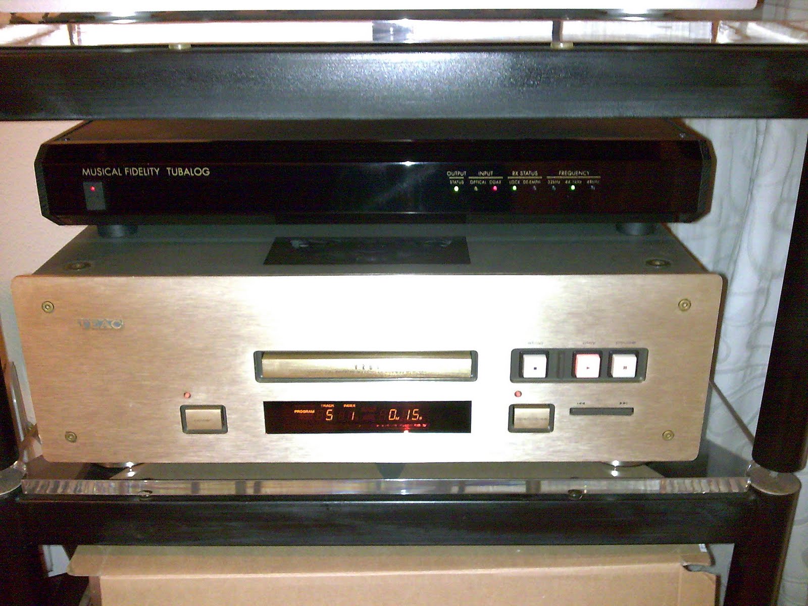 SK Fong: Musical Fidelity ~ Tubalog