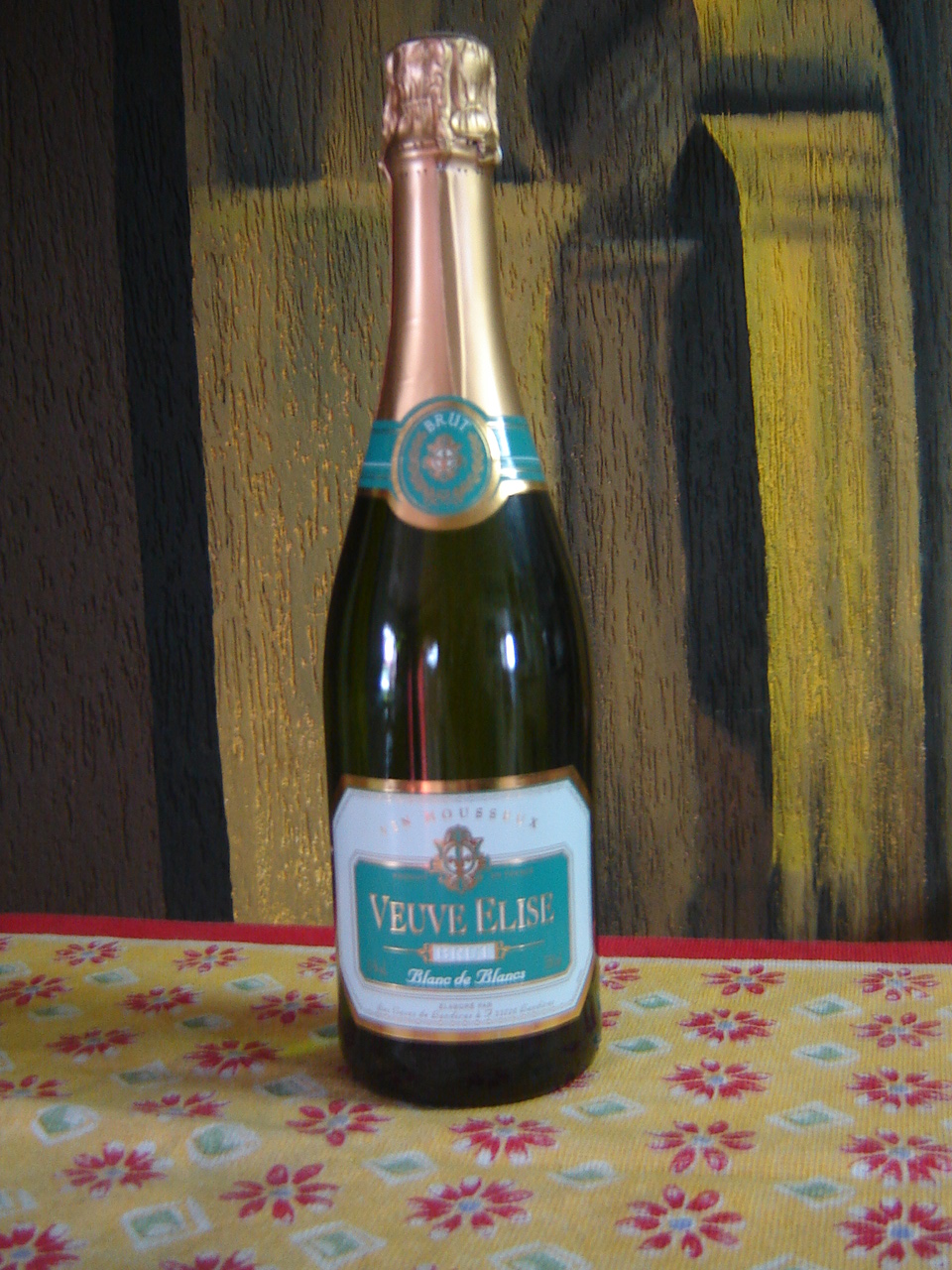 APOTHECA VINHOS: Veuve Elise Blanc de blancs