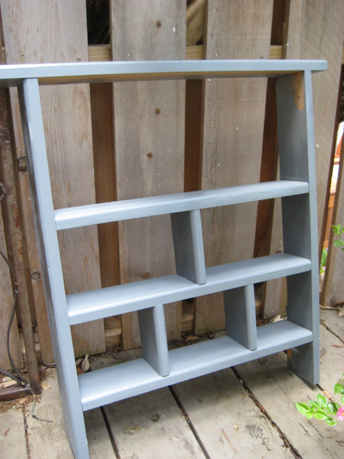 C.R.A.F.T. # 55: Goodwill Shelf Makeover - C.R.A.F.T.