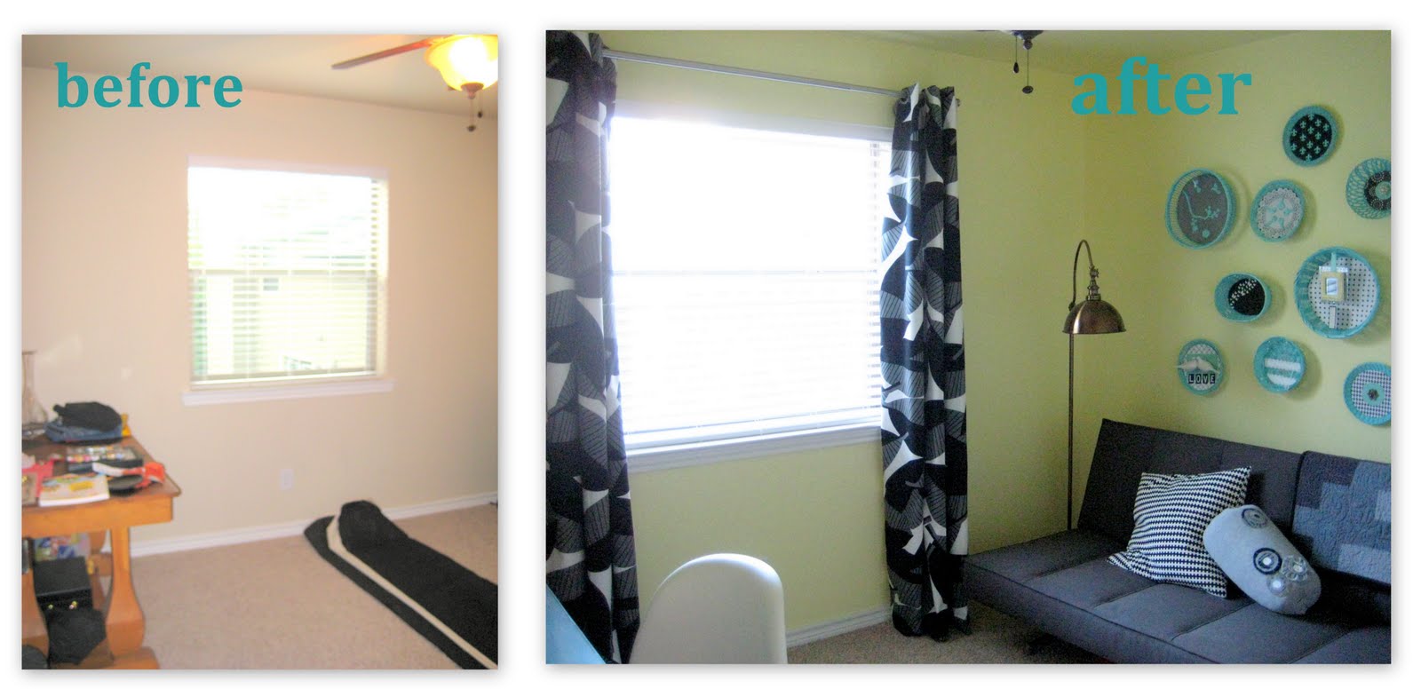 Better after: The MP Room - C.R.A.F.T.