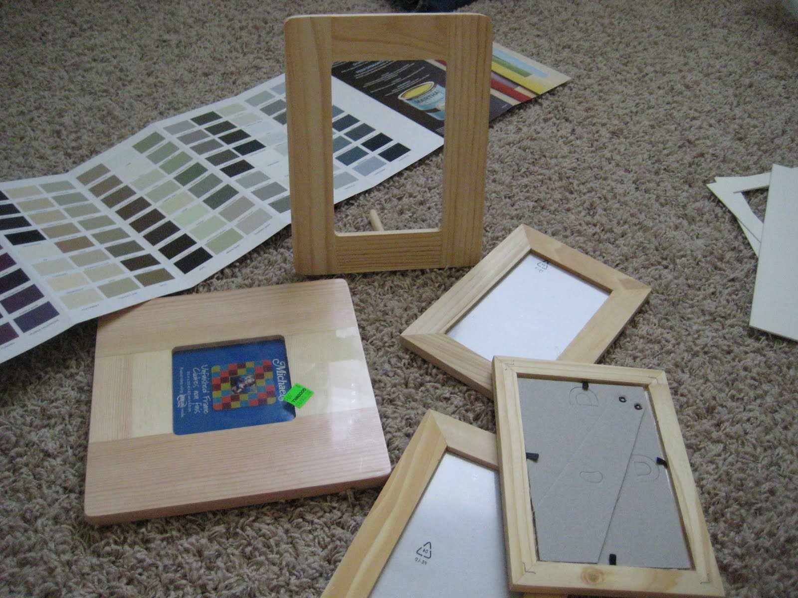 C.R.A.F.T. #66: Framed Paint Chips - C.R.A.F.T.