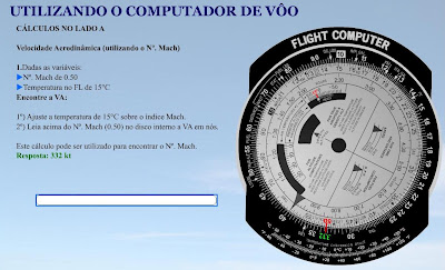 Sergio Iacle: COMPUTADOR DE VOO-COMO UTILIZAR