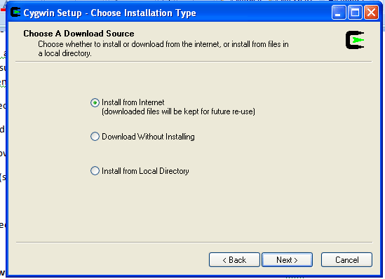 Cygwin for scientific computing on windows ~ RESEARCH SOFTWARE AND BOOKS