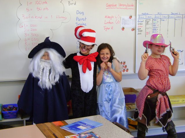 Room 4: Book Week Character Parade