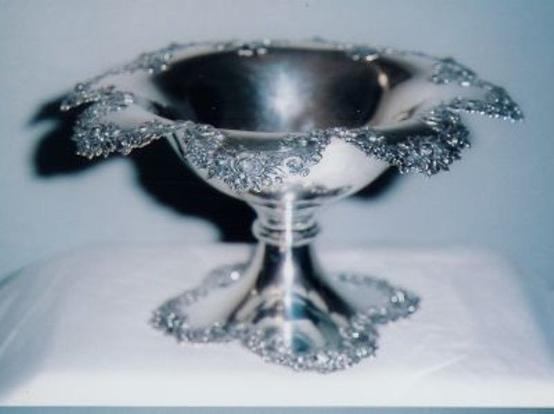 Silver Chatter: Mystery Piece Number 2