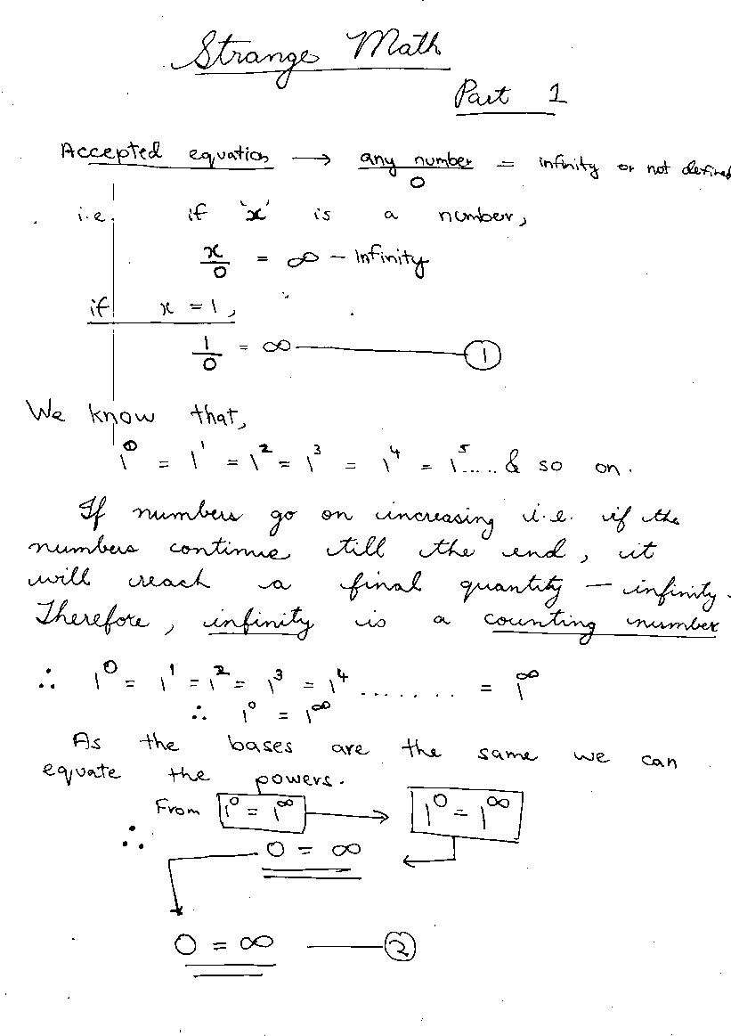 Teen Legacy.......................: Strange maths
