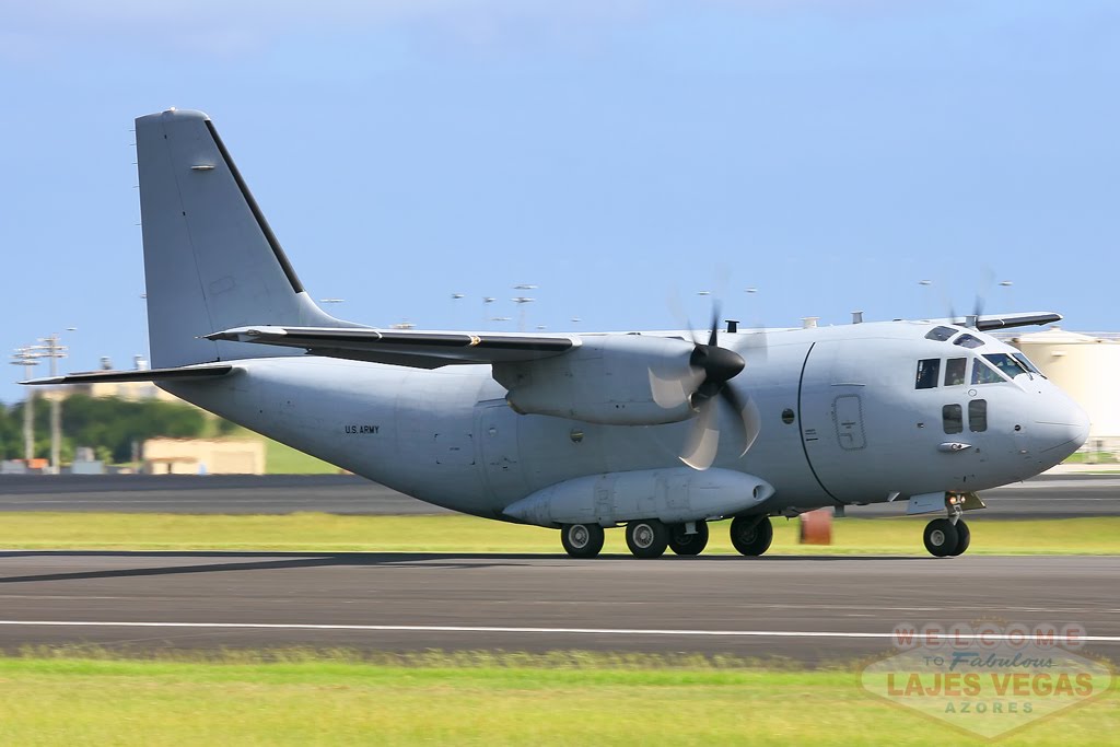 Aviation Photography: C-27J Spartan - USA - Army