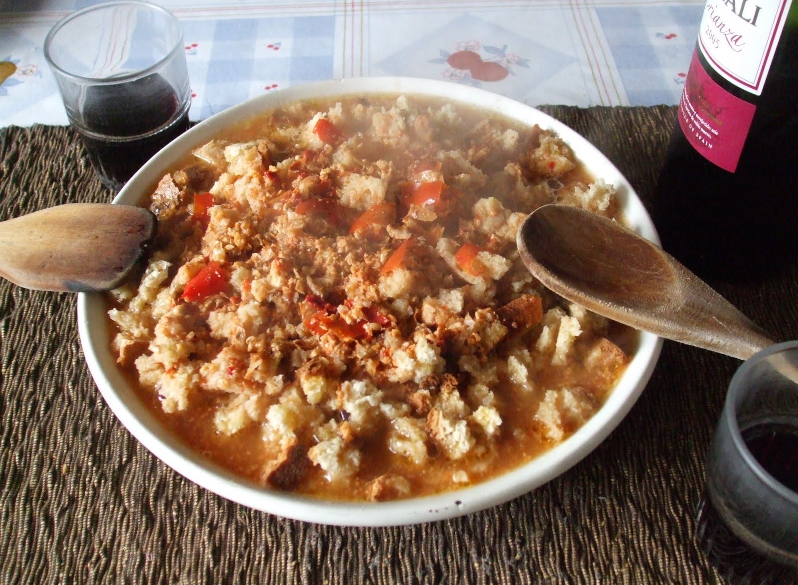 DESDE NUESTRA COCINA: SOPAS TOSTADAS.