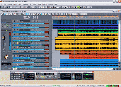 Digital Music Recording: SONAR LE - the most complete OEM production software