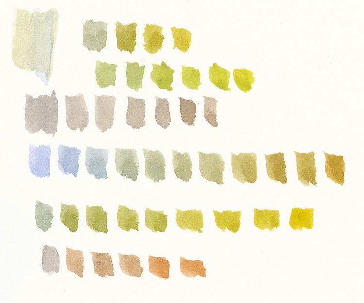 Nuncketest: Shading Experiments