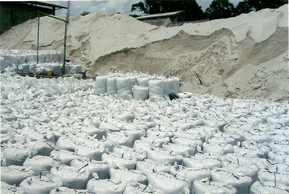 Silica Sand: Silica Sand, Ball Clay, Kaolin Clay, Kaolin Powder