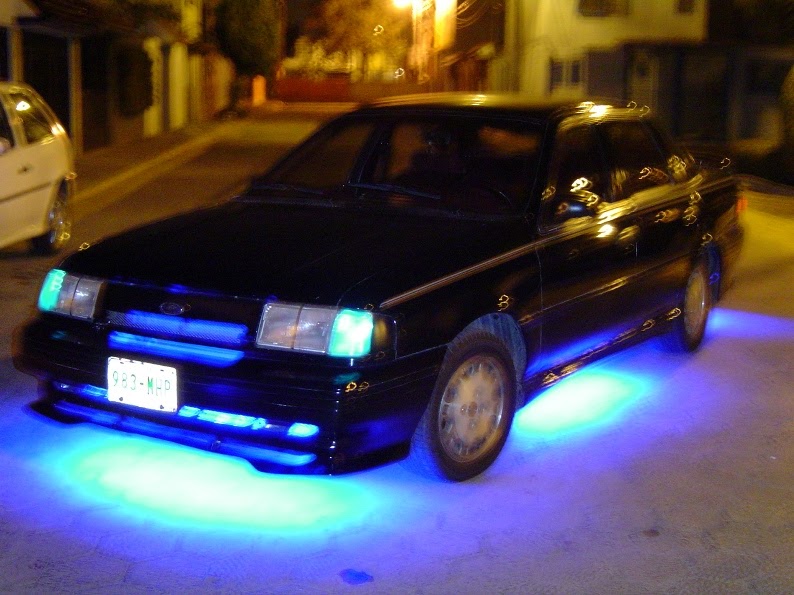 =SLOK CUSTOMS=: Ford Topaz 92