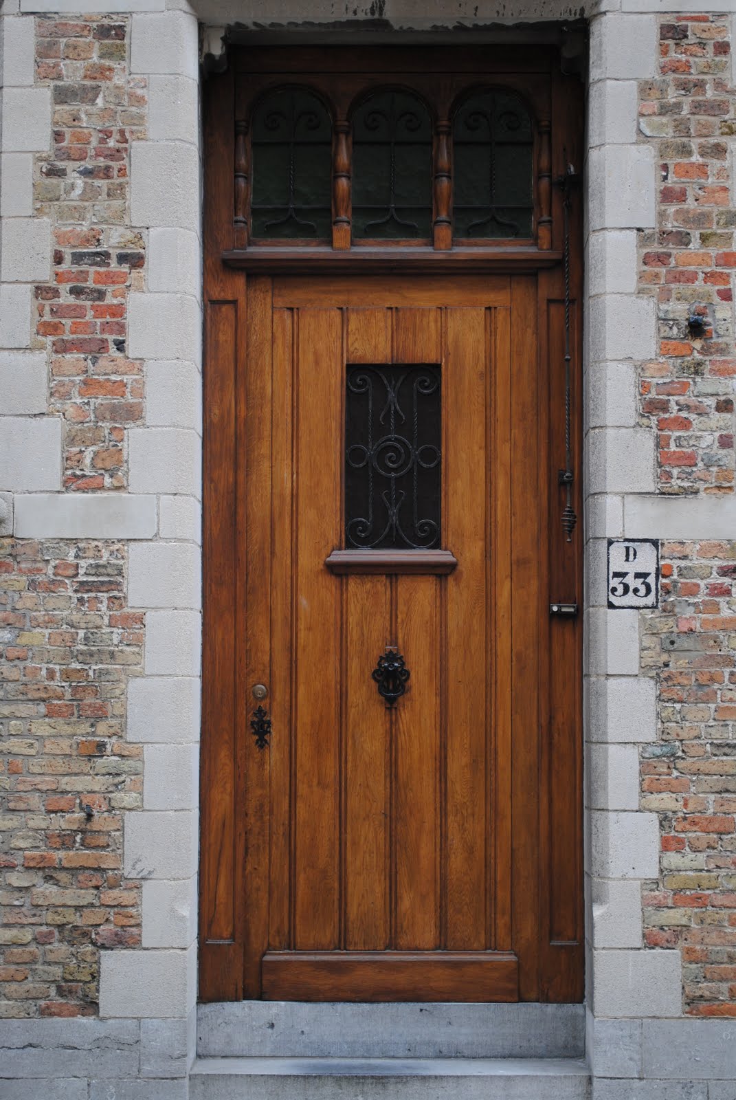 Ashli: Belgian Doors
