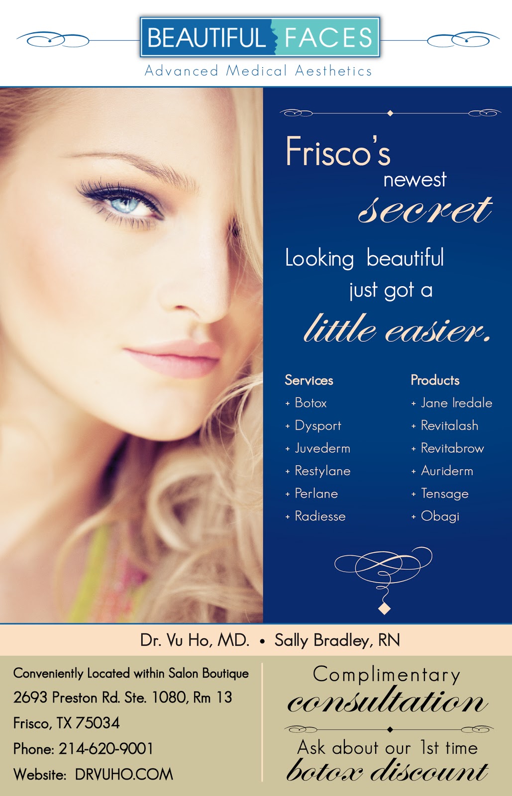 denvertracy design: Beautiful Faces Magazine Ad