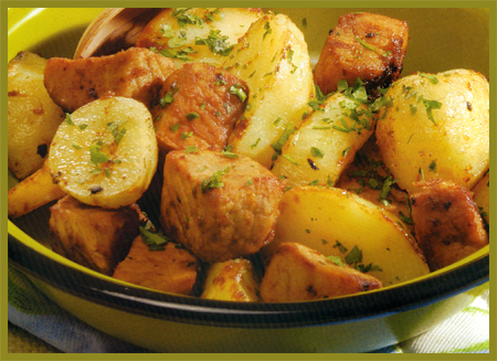 La Cocina de Beto: Papas de Galeana al romero