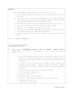 Muhammad Asif Profile: MUHAMMAD ASIF UPDATED CV