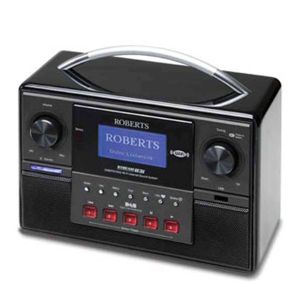 DABDig: Roberts Stream83i - Sturdy-looking multi-function radio
