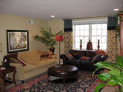 Creating a Cozy Den - Southern Hospitality