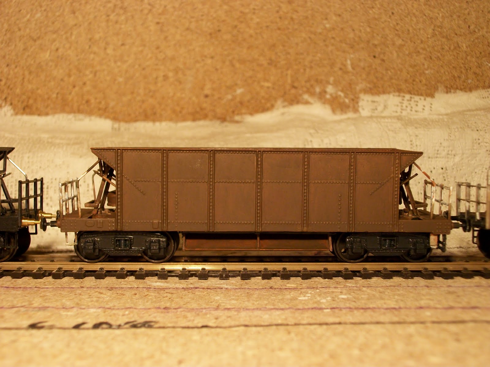 Choppers Railway: Watergate Halt: October 2010