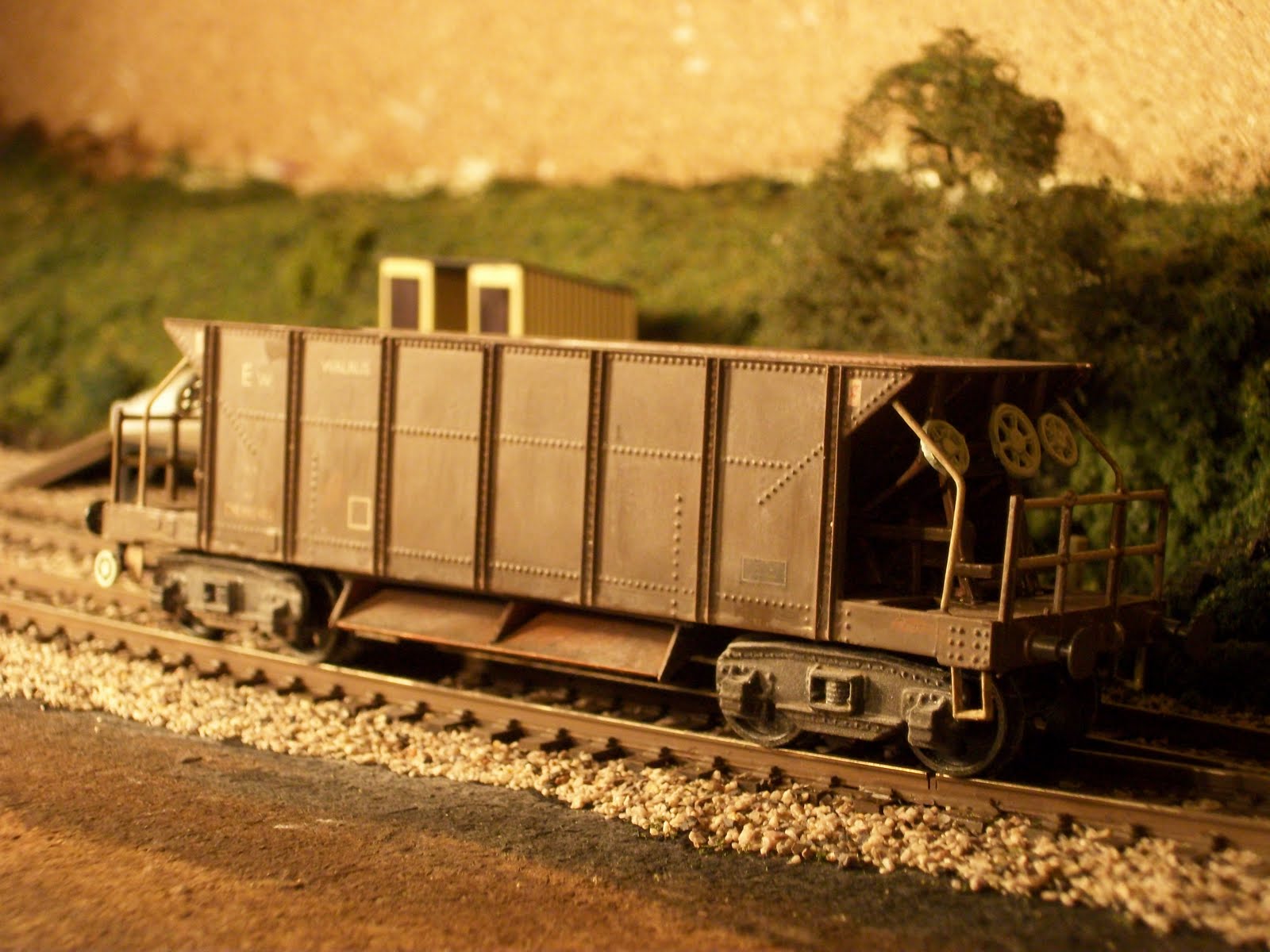 Choppers Railway: Watergate Halt: Cambrian walrus wagon