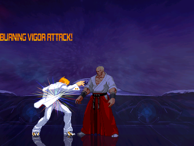 Project Justice Kyosuke ~ Mugen-Infantry