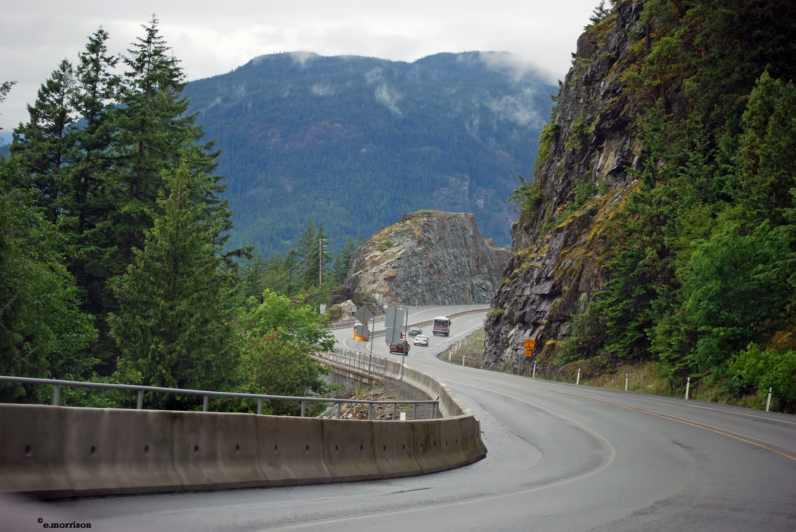 e.morrison photos: Sea To Sky Highway