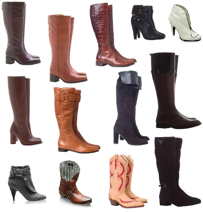 Rosa Atual: Especial Botas!!