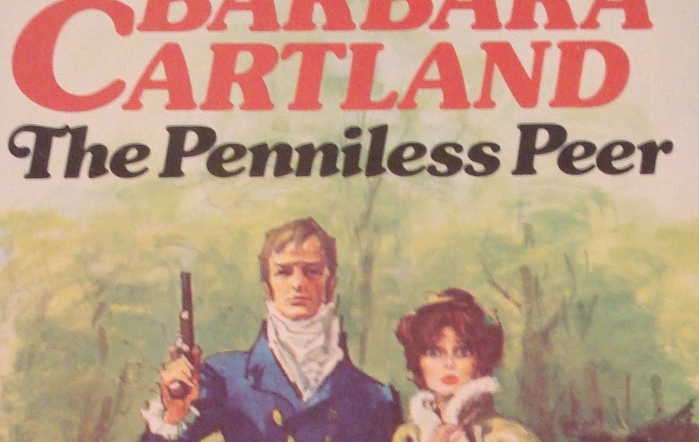Barbara Cartland Books and Cover Art: The Penniless Peer