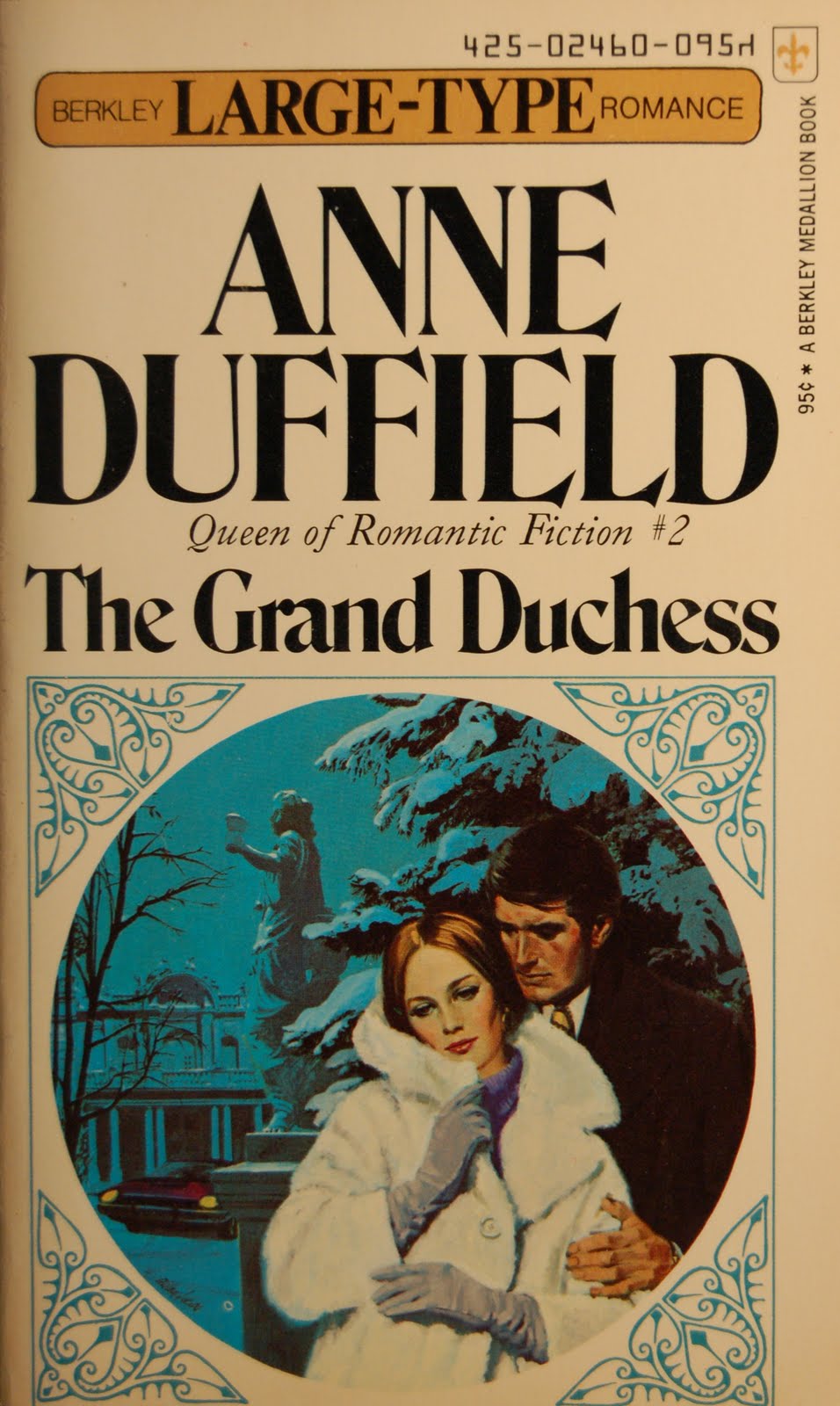 Allan Kass, Illustrator of Book Covers: Anne Duffield: The Grand Duchess
