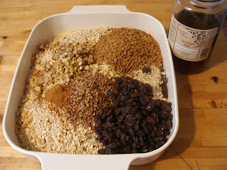 "Made By Michelle" Store: it's Recipe thuRsday: Super Power Granola