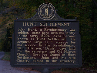 Hunt for Hunt: Hunt Settlement, Kentucky