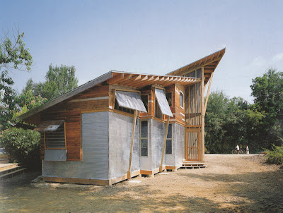 Community Action Space: Harris (Butterfly) House - Rural Studio