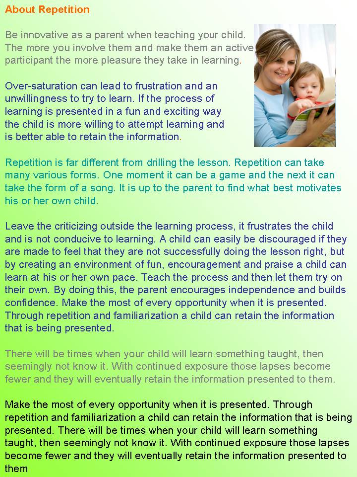 Give You Child A Winning Edge