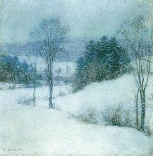 Maine-ly Painting: Memories Of Winter