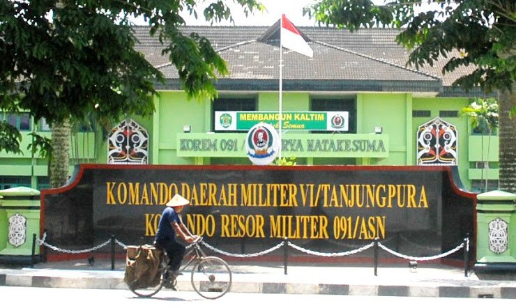 KOREM 091/AJI SURYA NATAKESUMA