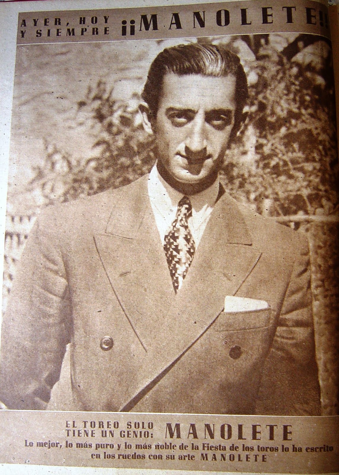 Aula Taurina de Granada: El 47... Manolete