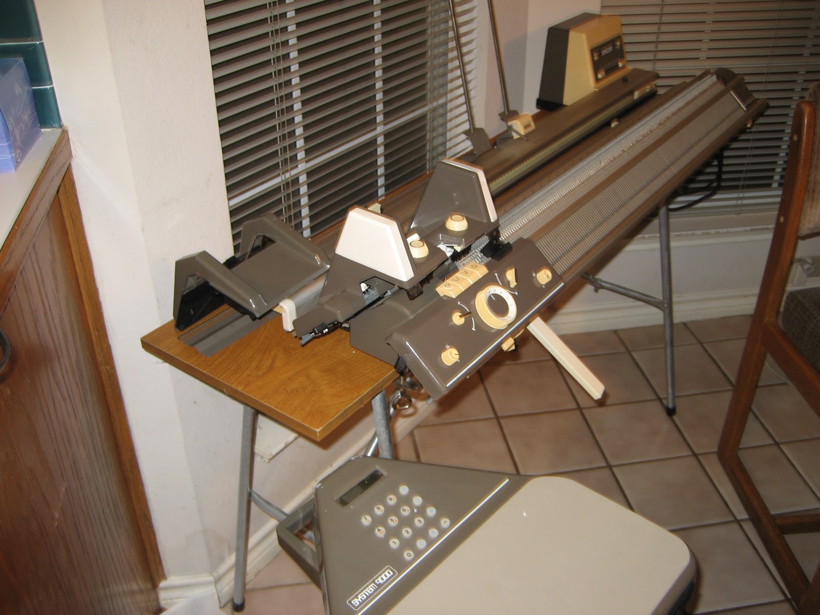 Singer Knitting Machine