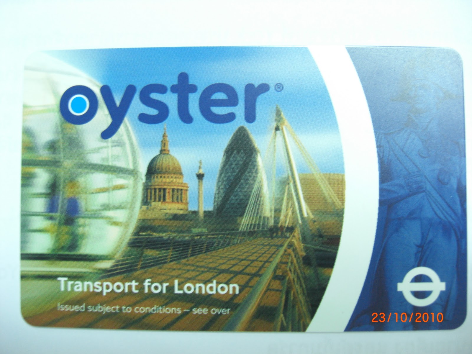 บันทึกของคนชอบเที่ยว: ตอน 4 - Britrail Pass และ Oyster Card