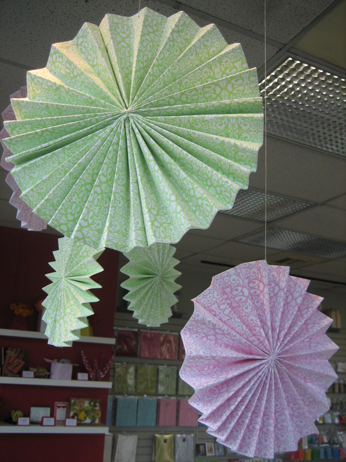 Teabytes: paper fans