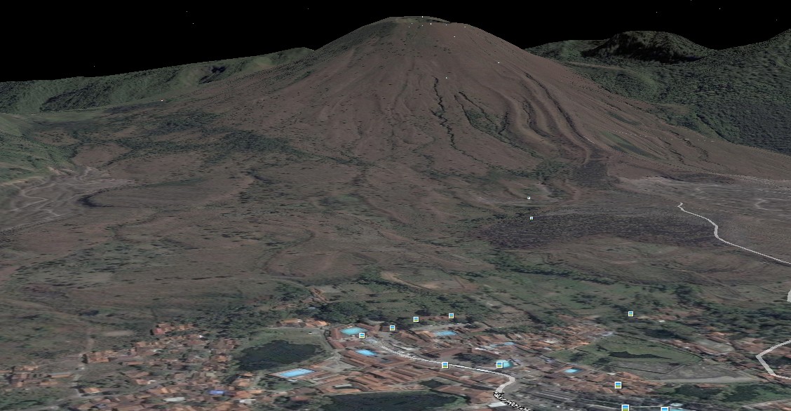 AMAZING INDONESIA: CIPANAS GARUT HOT SPRING WATER