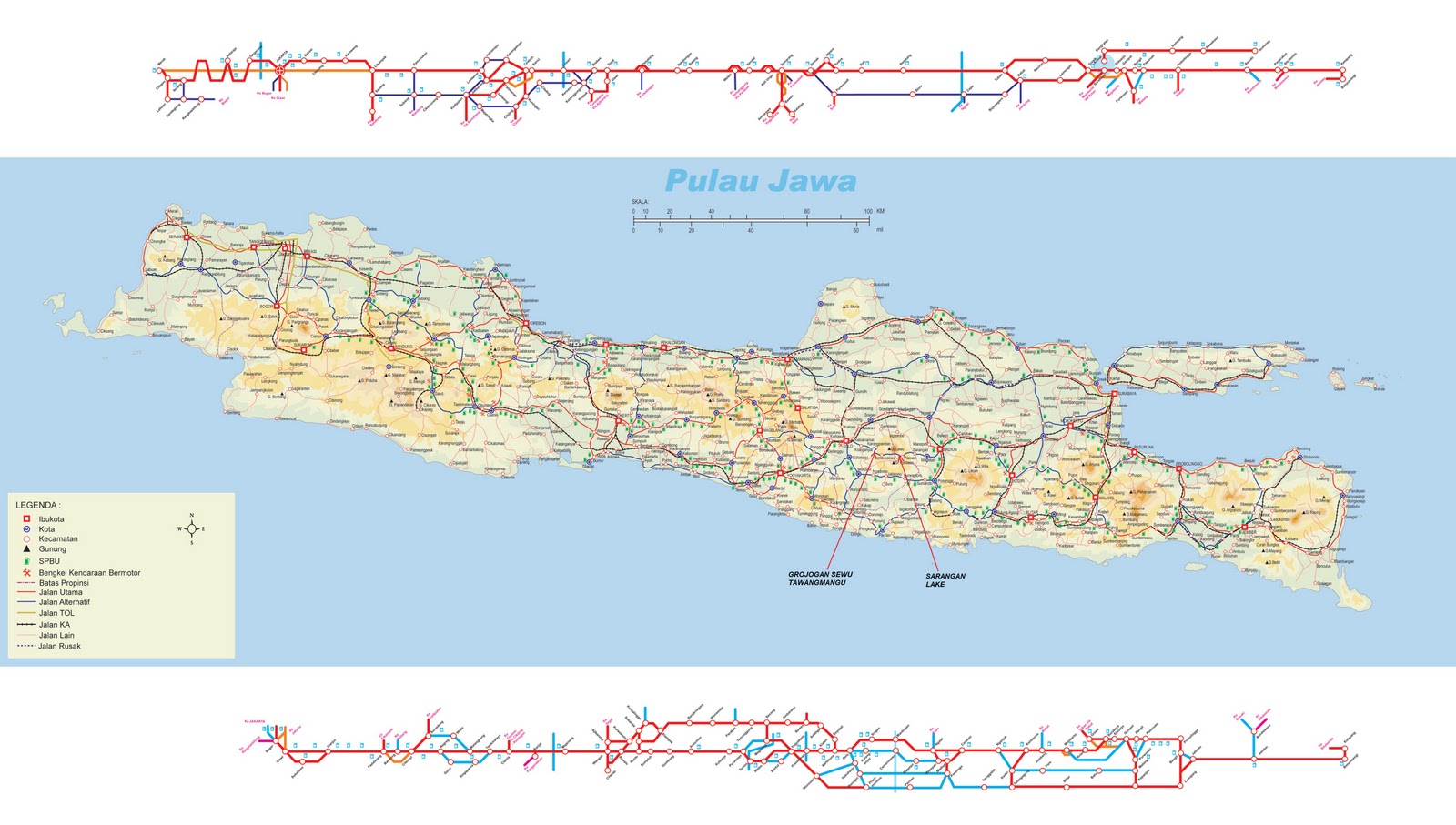 AMAZING INDONESIA: GROJOGAN SEWU TAWANGMANGU