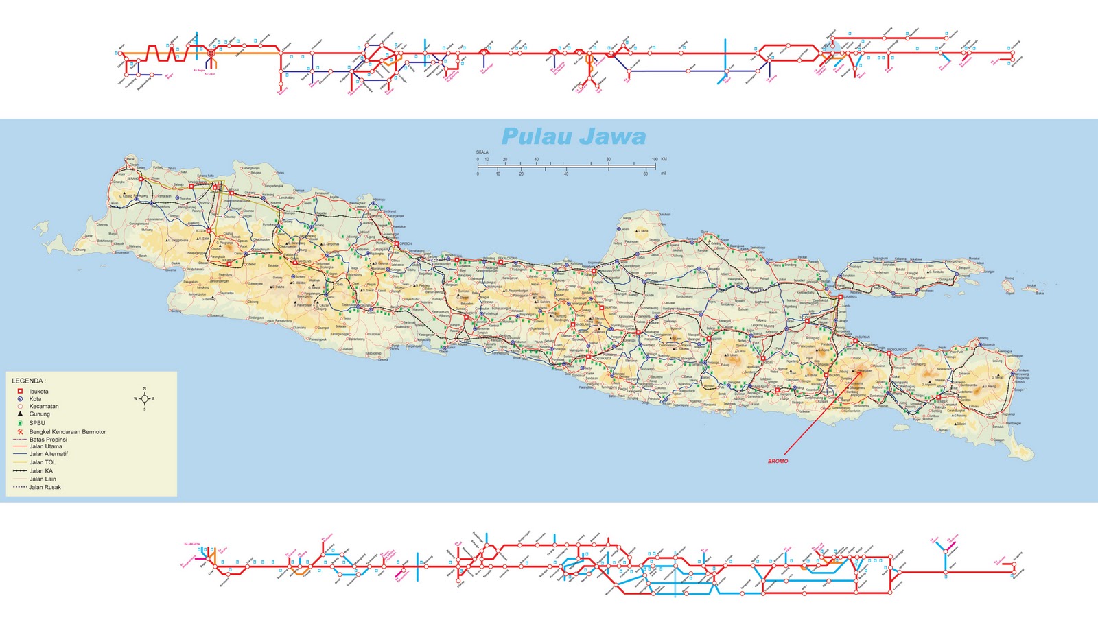 AMAZING INDONESIA: Mount Bromo