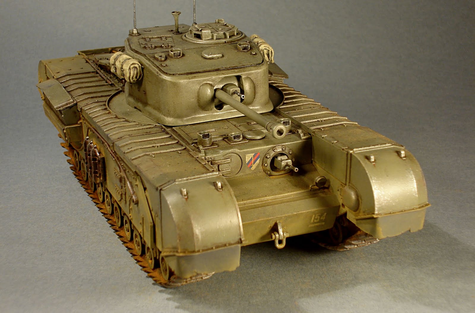 Achtung-Modell!: Churchill MK. VII Tamiya 1/35 - galeria