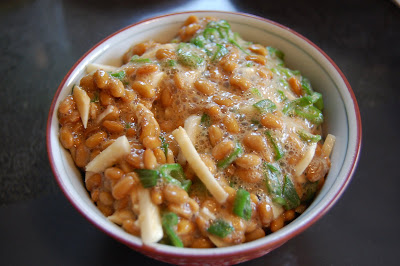 Japanese Cuisine - Cooking Japanese Food at Home: Neba Neba Natto ねばねば納豆