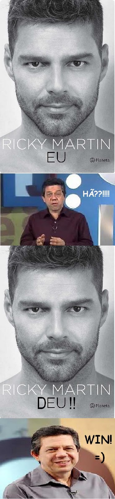 "Ensinando os Tony Manos a comer Helenas"