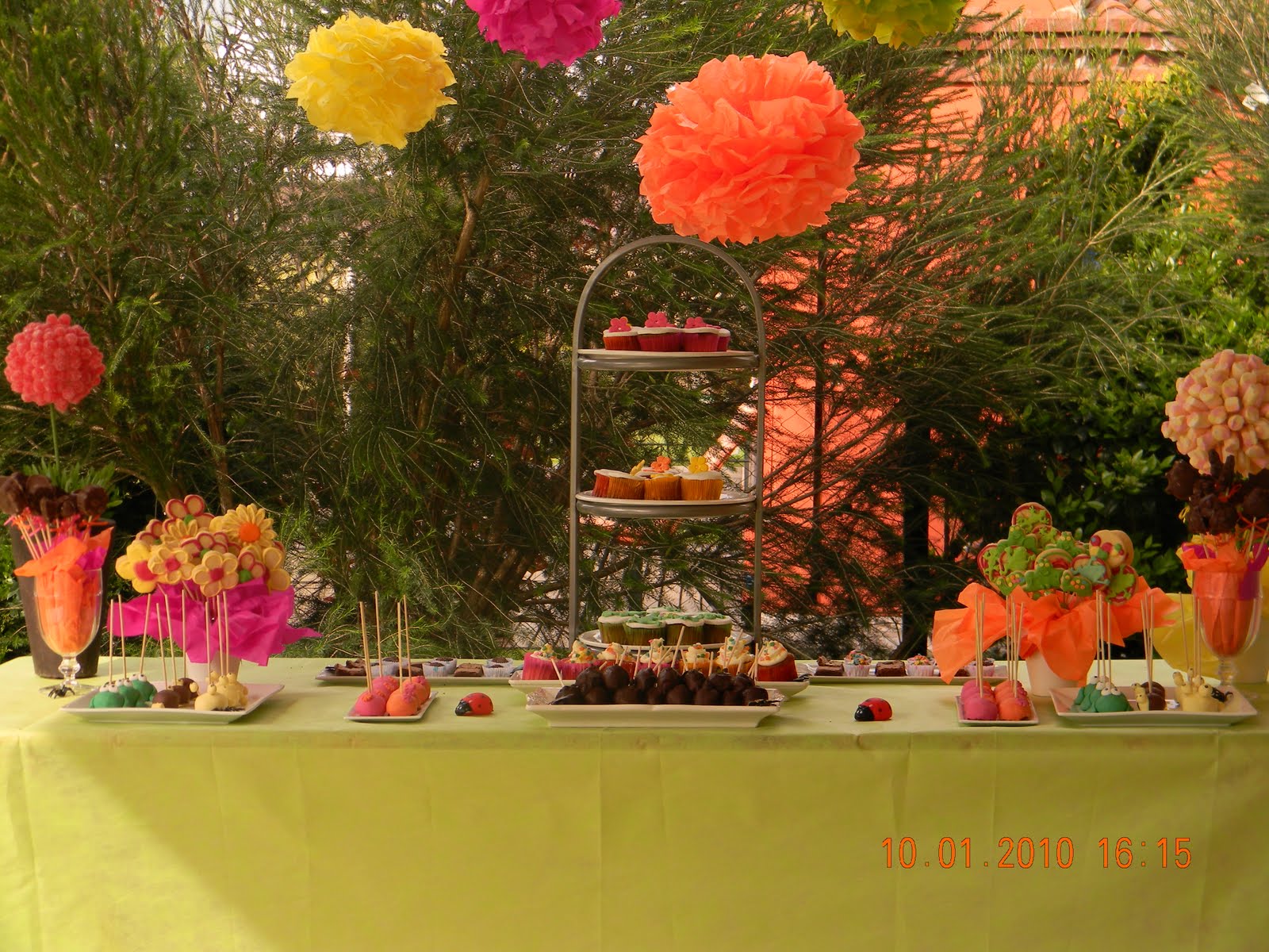 Cumples Tematicos: FIESTA DE LA PRIMAVERA