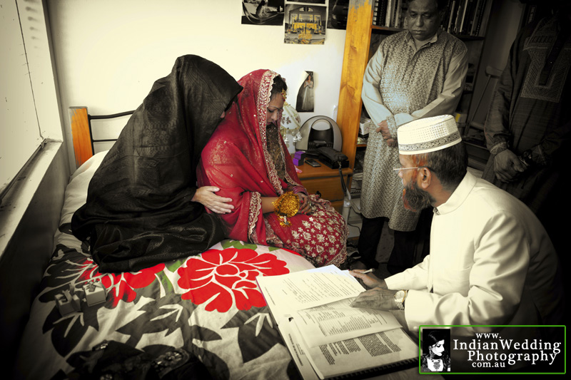 Traditional Bangladeshi Muslim Wedding, "Nikah" , Ceremony by Indian ...