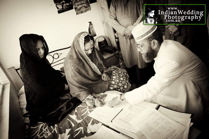 Traditional Bangladeshi Muslim Wedding, "Nikah" , Ceremony by Indian ...
