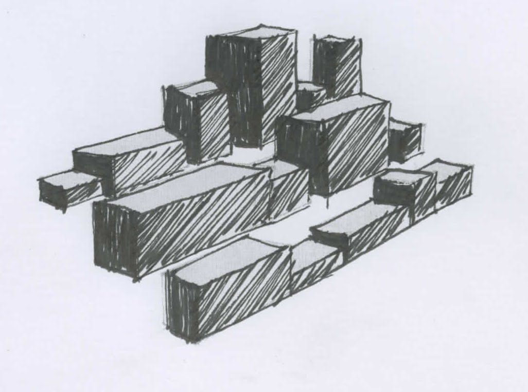 197134DigitalDesignandVisualisation: Final 3D Models - Sketches